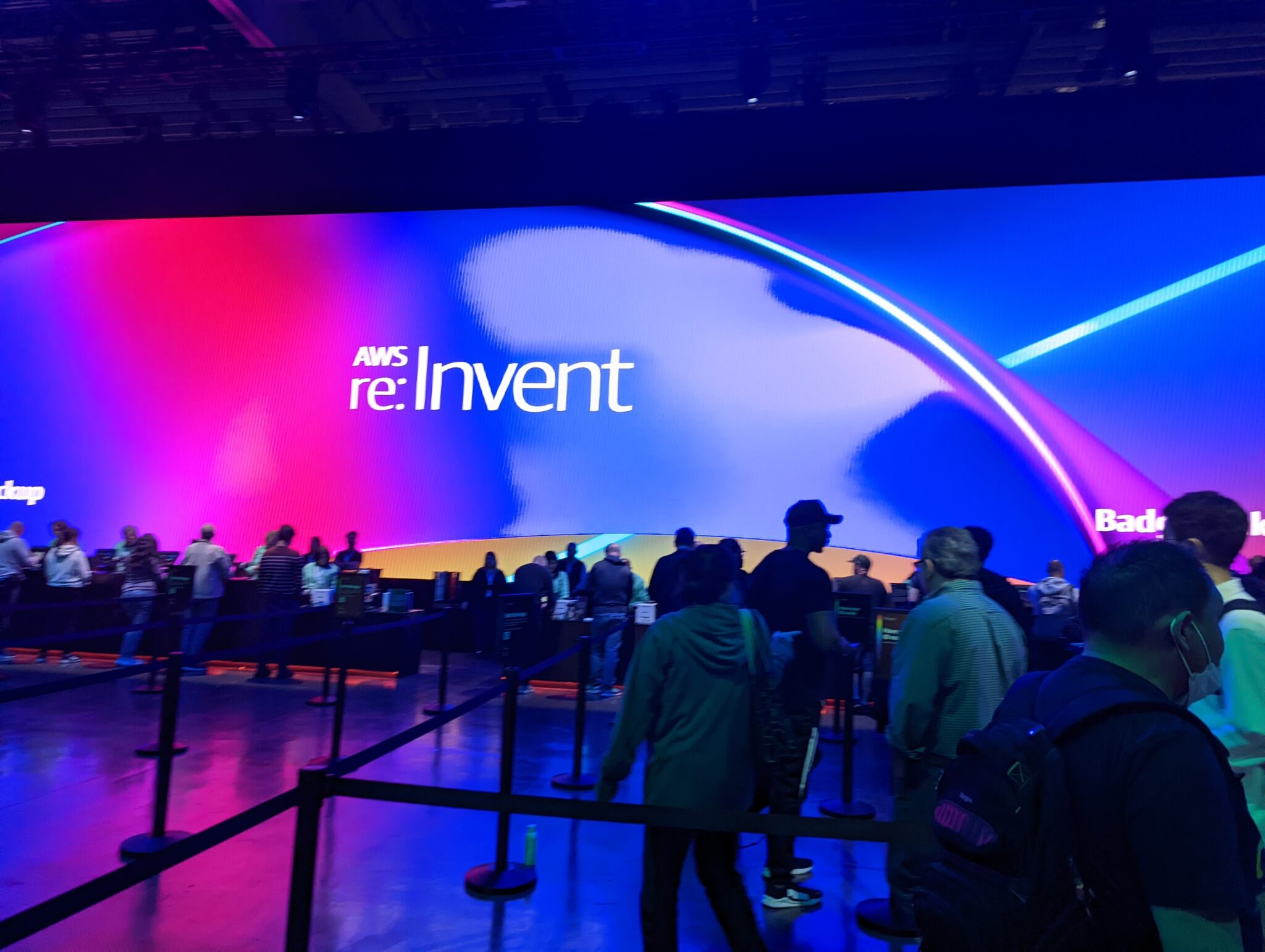 Experiencing AWS re:Invent 2022! – Cabinet Office Digital